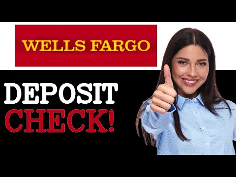 How To Deposit A Check Online With Wells Fargo (2025)