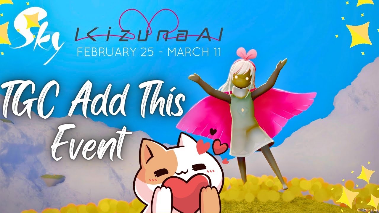 Kizuna Ai 😭 Bring This Event Back !! ✨ Skycotl 🕯️#skybabychildren #skycotl