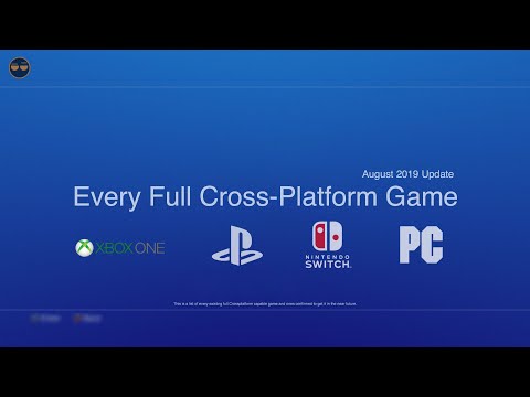 Every PS4 Xbox One cross platform games! (Current and Confirmed to get it)