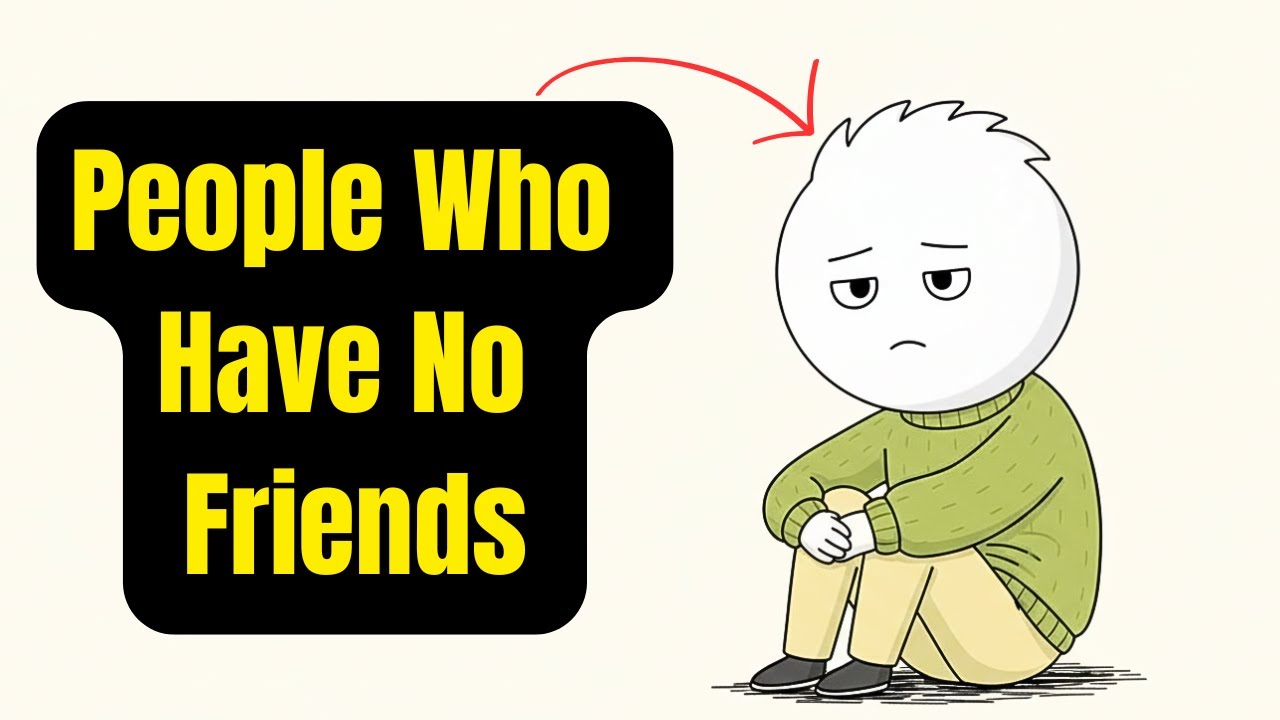 If You Have Few or No Friends... You Might Have This Superpower
