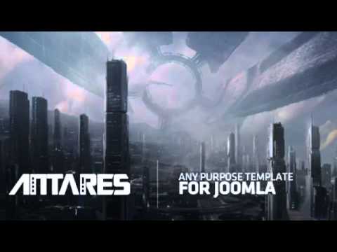 Antares Any Purpose Template For Joomla!