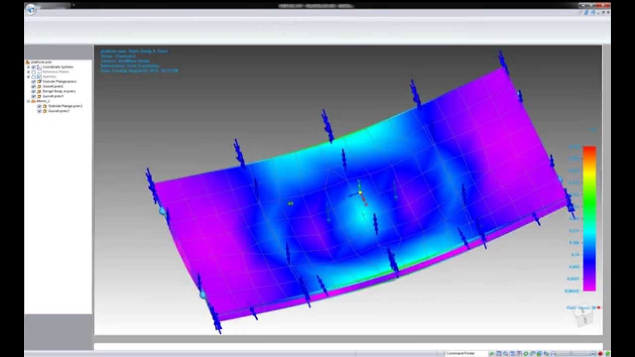 Solid Edge ST7 Assembly Simulation