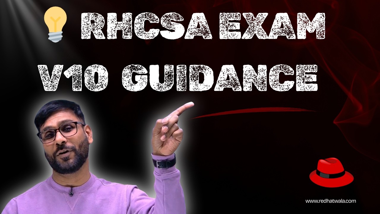 RHCSA 10  Exam Prep Guidance | EX200 v10 Exam Doubt Session | Red hat Certification Exam Guidance 