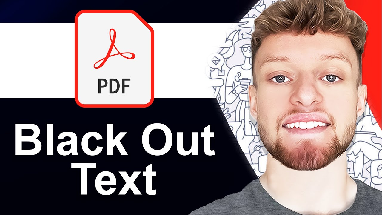 How To Blackout Text in PDF (Free & Online)
