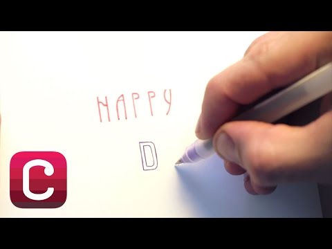 Happy Holidays Hand Lettering: Day 7 with Sam O'Leary | Creativebug