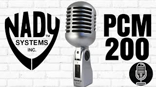 Nady PCM-200 Cardioid Dynamic Microphone - What To Know & Where To Buy ...