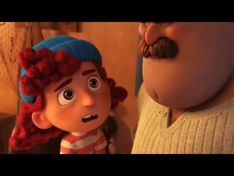 Luca Clip - Giulia Wants To Race But Her Dad Does Not Want Her To