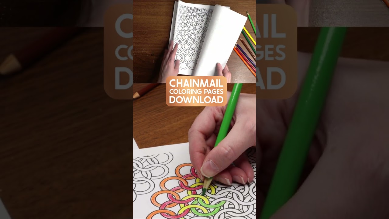 Chainmail Coloring Pages