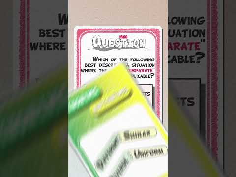 FlashCard: Disparate