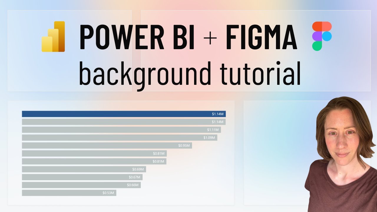 Figma to Power BI: Blurred Glass UI