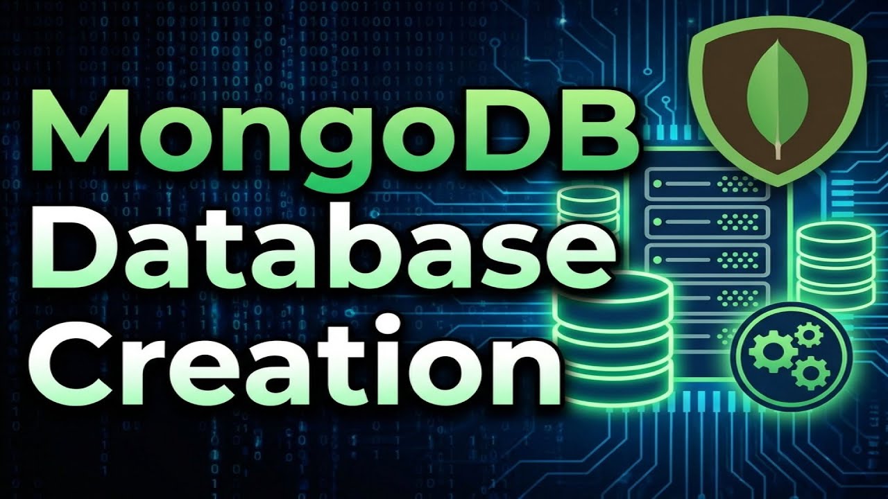 MongoDB Database Creation