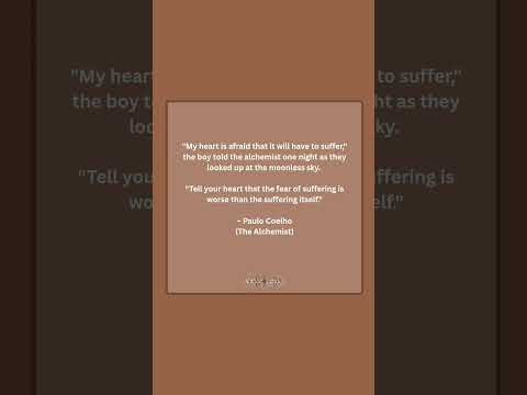 The Alchemist 🤎 By Paulo Coelho #read #currentlyreading #thealchemist #bookquotes #books