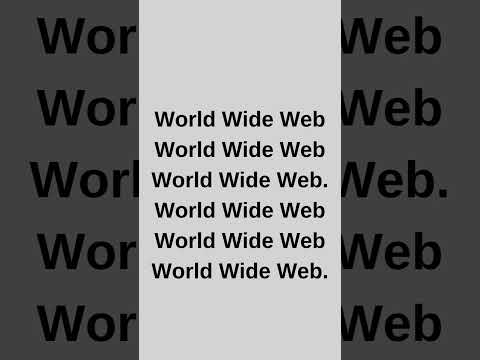 #26 | World Wide Web World Wide Web World Wide Web #tonguetwisterchallenge