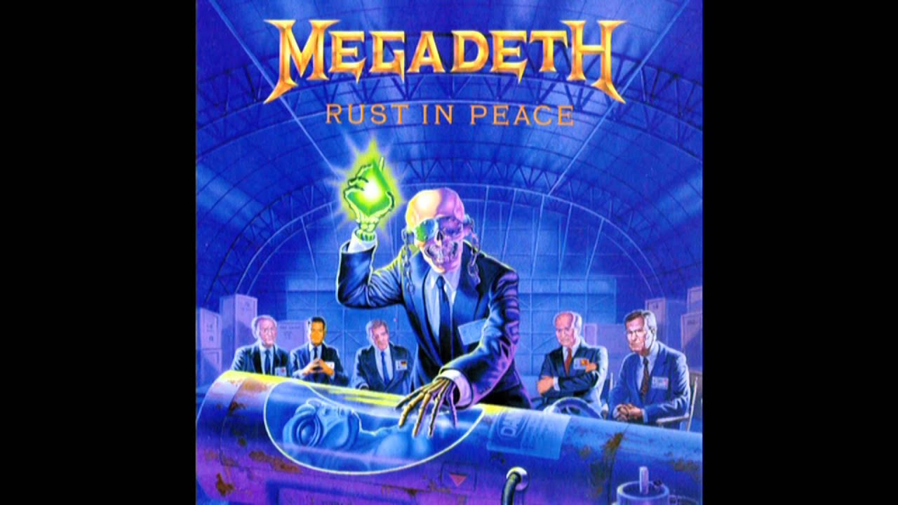 Megadeth - Rust in Peace...Polaris (HD/1080p)