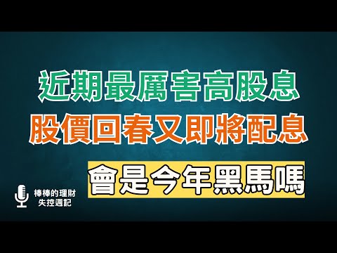 近期最厲害的高股息ETF,年均殖利率預估12%,股價已經回到股災前,即將宣布配息,會是今年的大黑馬嗎?!~CC中文字幕