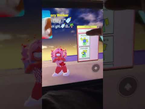 New emote in berry Avenue