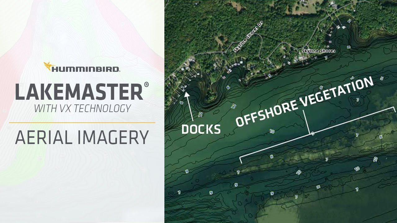 LakeMaster Premium - Aerial Imagery Overview & How To | Humminbird