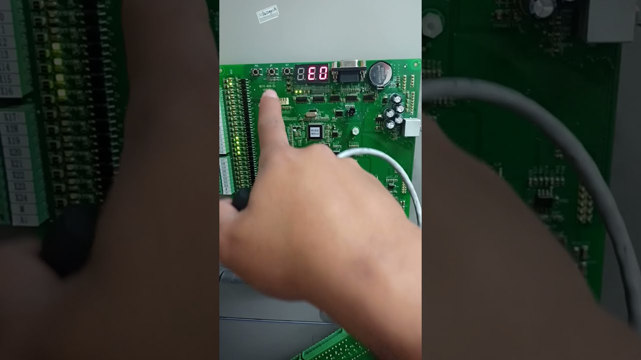 Desbloquear Elevador Con Control Monarch Nice 3000 con Error 27