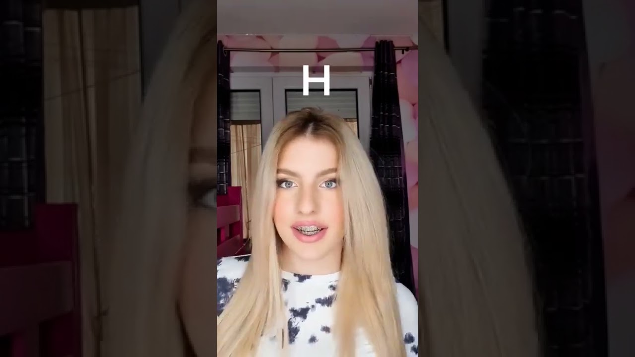 ENN LA RUSH: Serbian alphabet #ennlarush #tiktok #tiktokviral