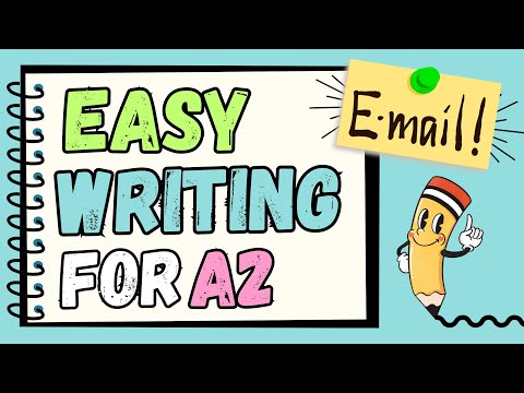 Cambridge KEY A2 Email Writing: Easy guide!