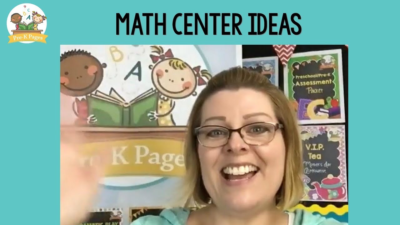 Math Center Ideas for Preschool