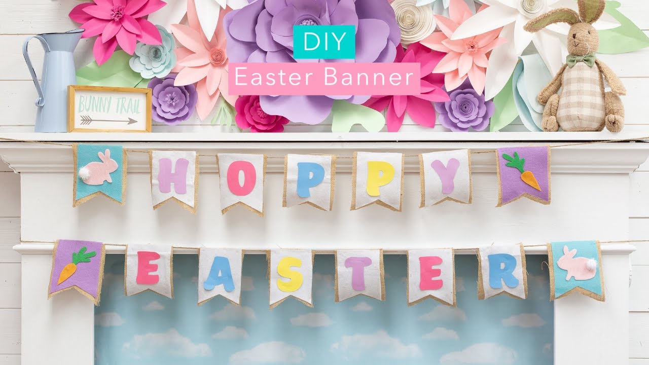 DIY Easter Banner | Beacon Adhesives
