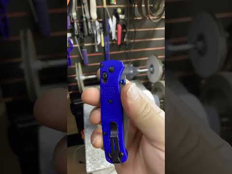 Sharpening Benchmade bugout 535 #Sharpener, #Shorts 