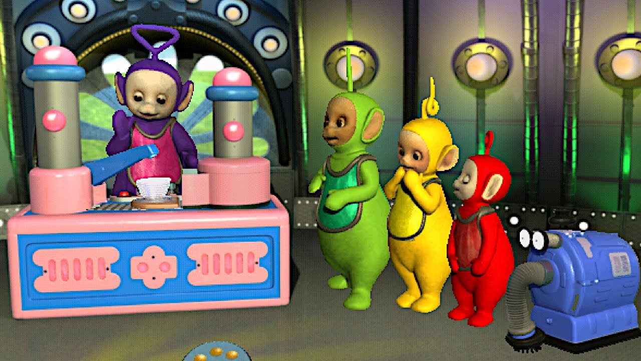 Teletubbies: Favourite Games (PC) Playthrough