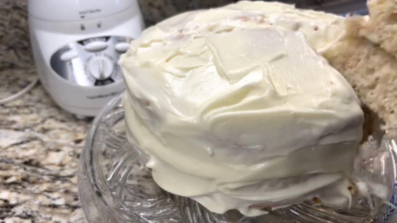 Black Walnut Cake Recipe