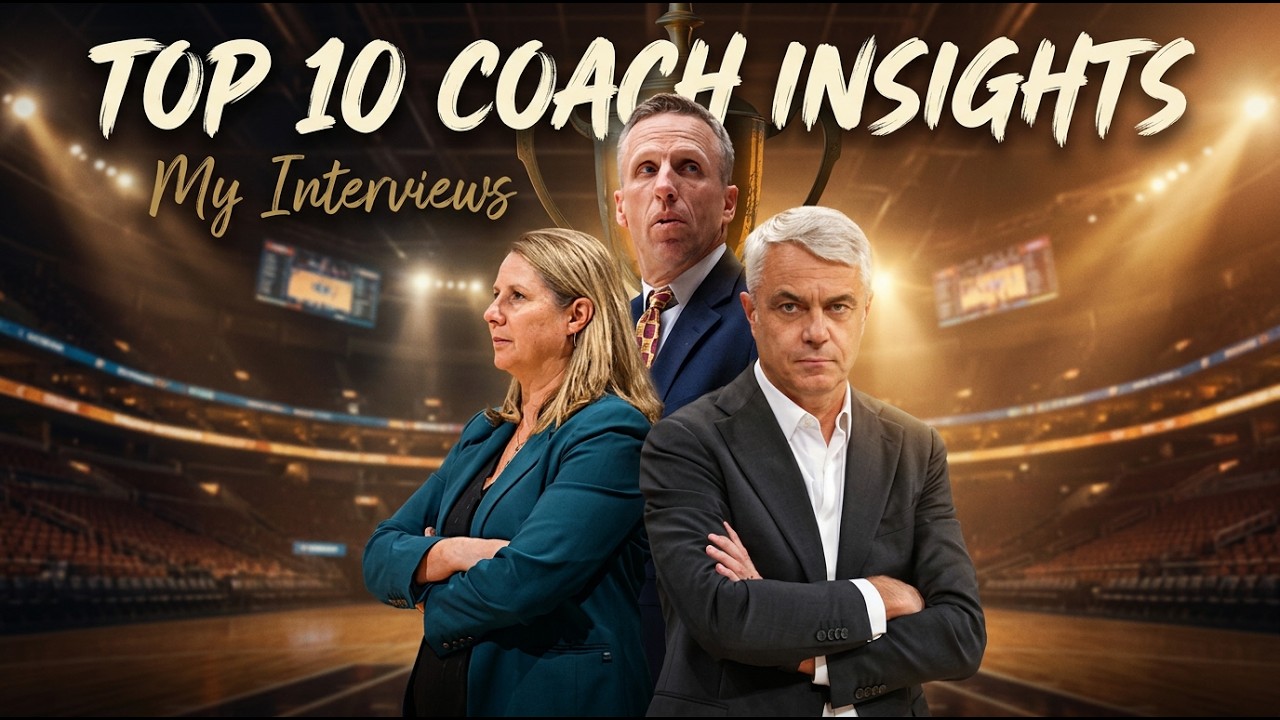 My Top 10 Insights from Interviews with the Worlds Great Sports coaches