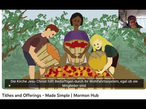 Latter Day Saints Tithes Fast Offerings in Part Charities Donations 10 14 23