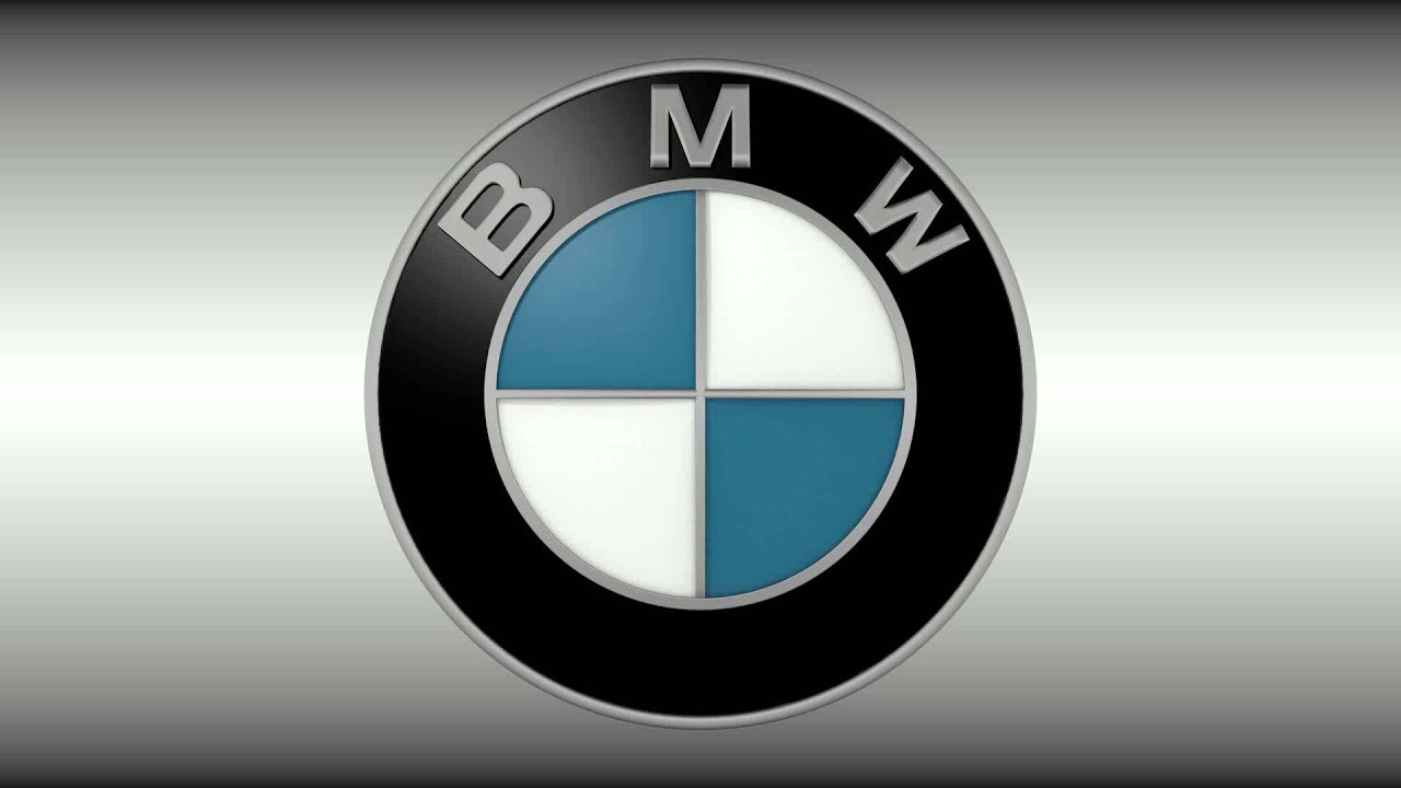 BMW logo 3D model from CGTrader.com