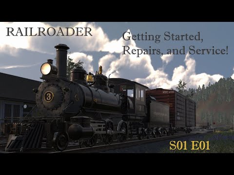Steam Community :: Video :: Railroader S01E01, Repairing the Bridge ...