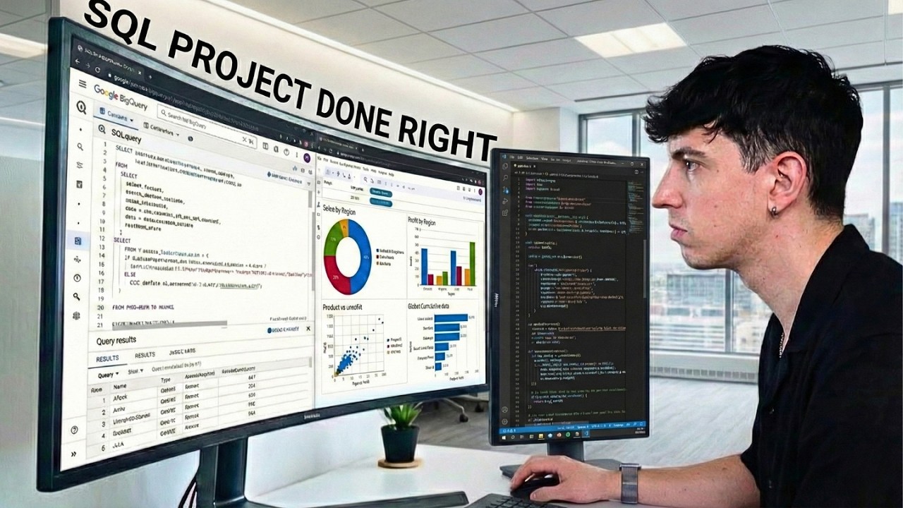 Watch me Do a Data Analyst Project in minutes with SQL