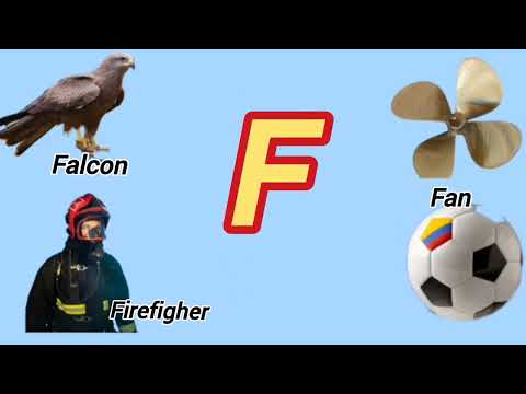 Words Starting with F | Phonics ! kids videos | kids vocabulary
