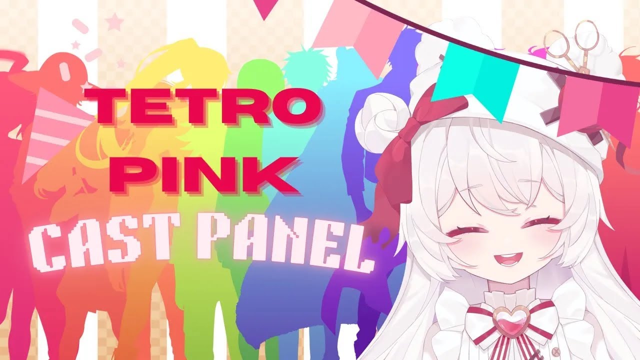 TETRO PINK POST-FINALE CAST PANEL!! 【CELEBRATING THE END OF PINK】reupload