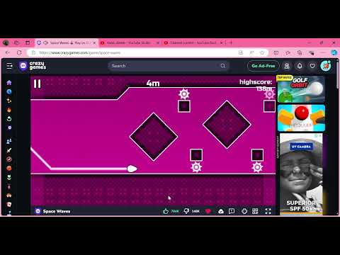 Space Waves 🕹️ Play on Crazy Games