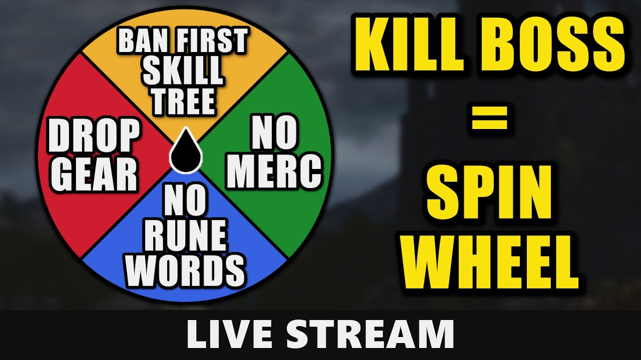 🔴 The Wheel of MisFortune: Adding a Random Rule Every Act