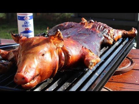 Lechon Asado en Horno de Barro | Sabores de Bolivia