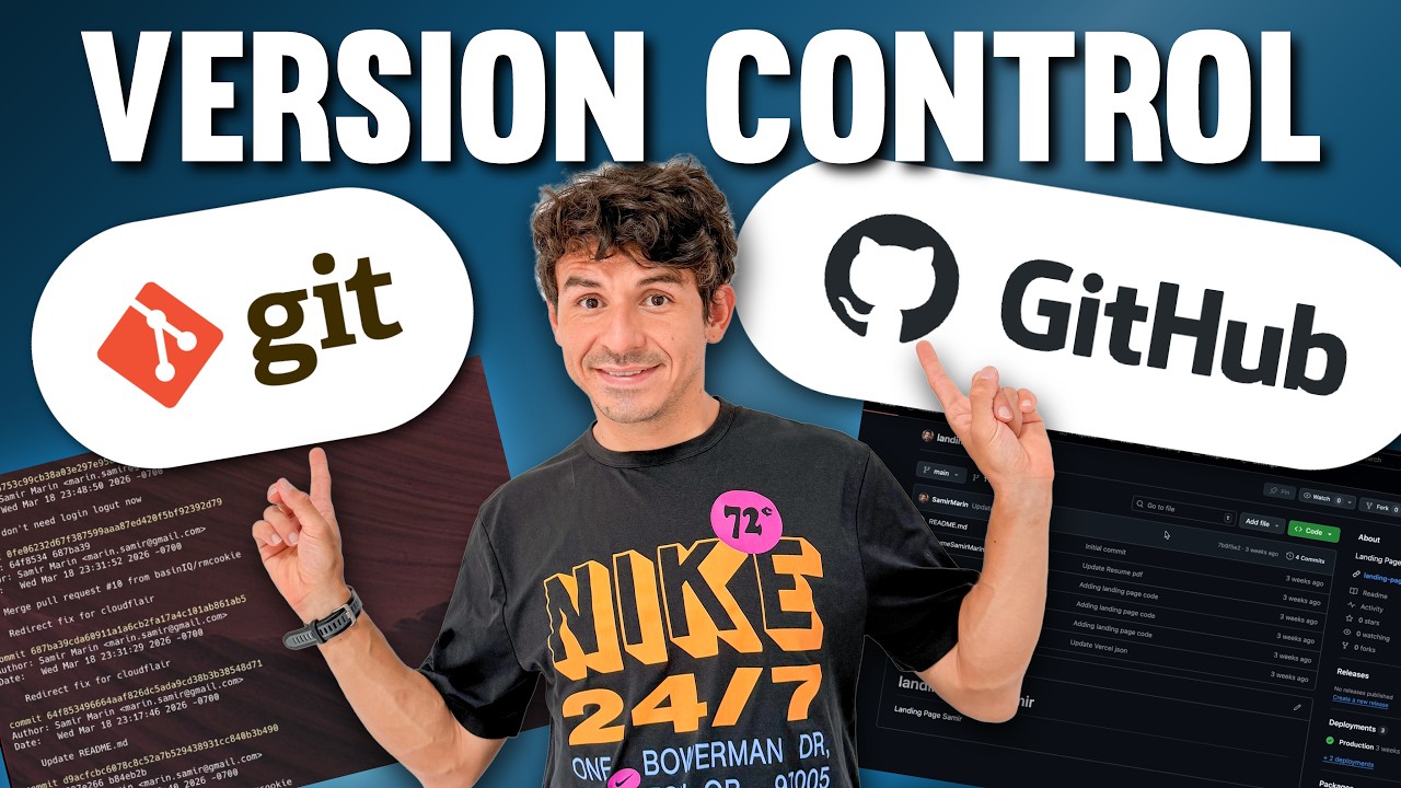 Git & GitHub Explained: Version Control for Beginners