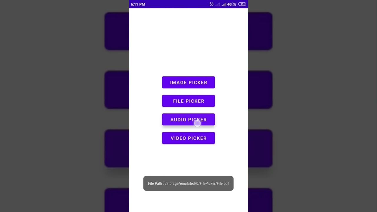 How to Implement File Picker in Android Studio | FilePicker | Android Coding