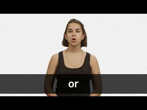 English Translation of “OR” | Collins French-English Dictionary