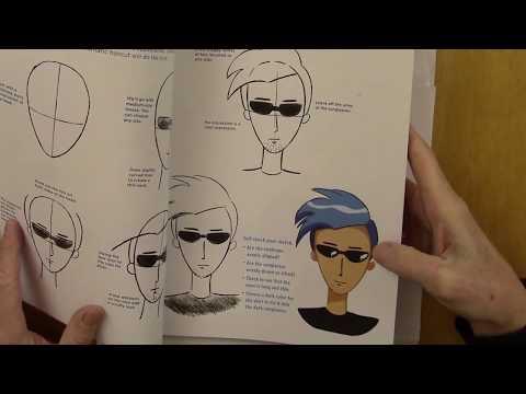 HOW TO DRAW A CARTOON FACE - FOR BEGINNERS!