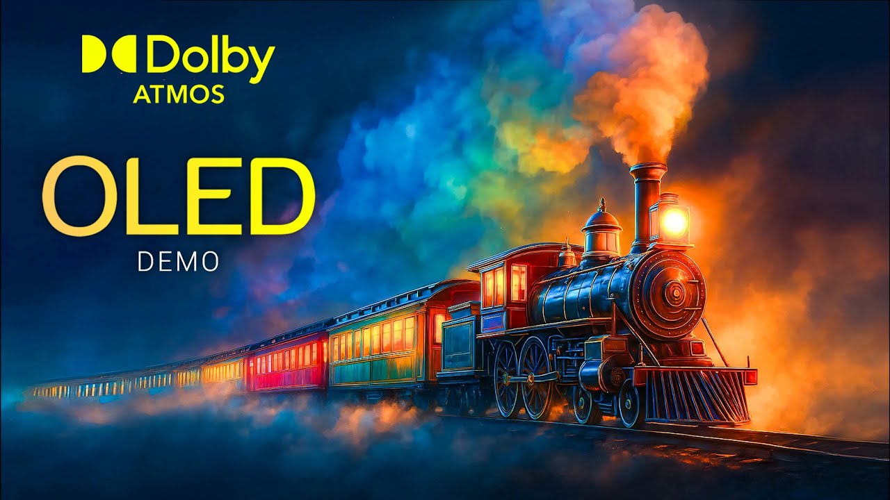 Pure Immersion: Dolby Atmos OLED Demo 4K HDR