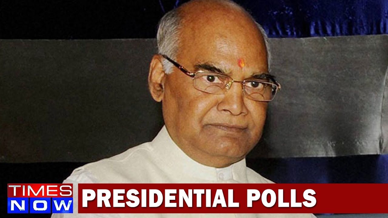 Presidential poll: Ram Nath Kovind Set To Win Against Meira Kumar