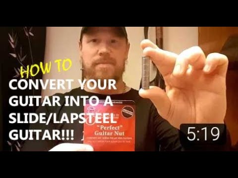 Grover Perfect Guitar Extension Nut iMuso