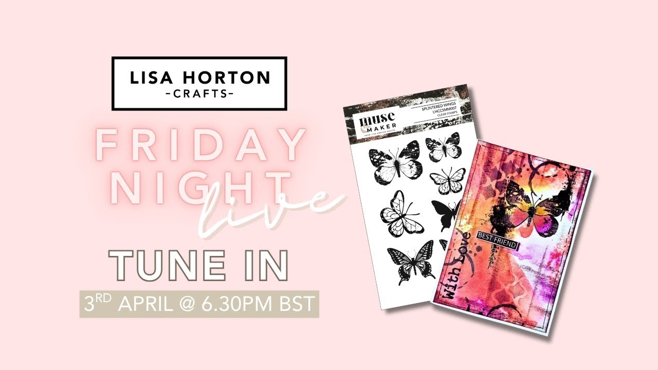 Friday Night LIVE Stamp Release | Muse & Maker Volume 2 Launch