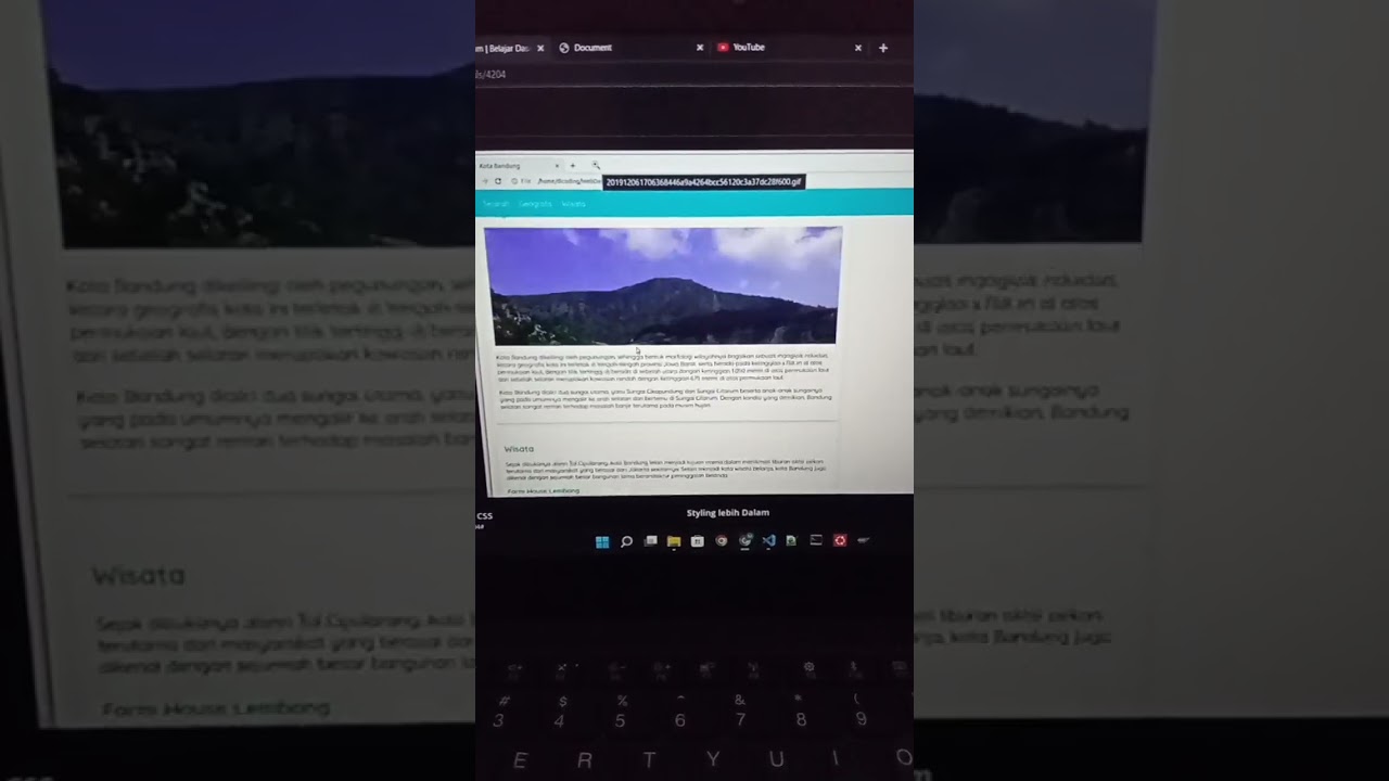 Lintasarta Cloudeka Digischool 2022 | Dicoding Belajar Dasar Pemrograman Web