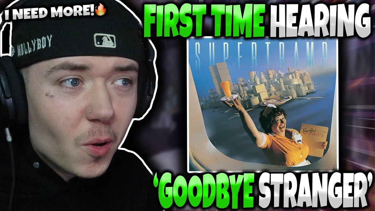 This is outstanding! FIRST TIME HEARING 'Supertramp - Goodbye Stranger' | GENUINE REACTION