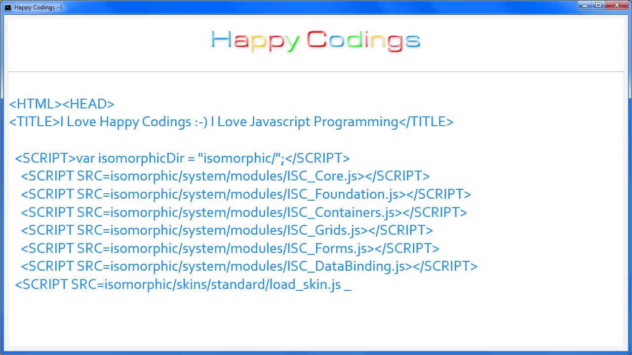 JavaScript | Set label content